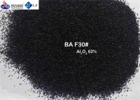 China Fast Cutting Force Black Fused Alumina Synthetic Aluminum Oxide F24-F60 for Bonded Abrasives for sale