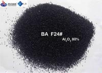 China Boned Abrasives Fused Aluminum Oxide Grit Blasting , 3.5g / Cm3 Blasting Media For Aluminum  for sale