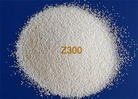 China ZIRNANO Ceramic Shot Peening Media , ZrO2 60 - 68% Abrasive Shot Blasting Non Pollution Reusable for sale