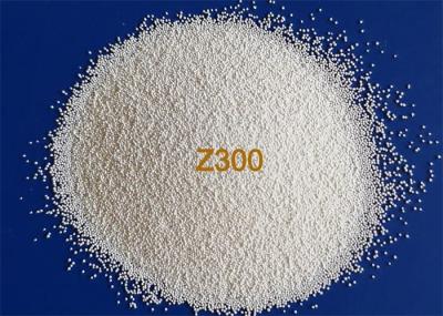 China ZIRNANO Ceramic Shot Peening Media , ZrO2 60 - 68% Abrasive Shot Blasting Non Pollution Reusable for sale