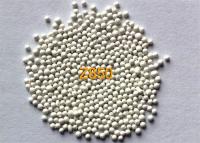 China 700HV Ceramic Shot Peening Beads Z150 - Z850 For Automotive / Aerospace Industries for sale