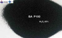 China Sharp Synthetic Sand Blasting Aluminium Oxide , Emery Black Oxide Aluminum P100 To Make Sand Belts for sale