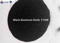China Medium Hardness Black Aluminum Oxide Sand F12 - F240 For Polishing Stainless Steel for sale