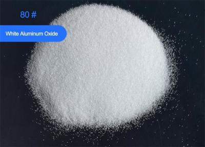 China Iron Free Aluminium Oxide Blasting Media For Molds Cleaning High Hardness for sale