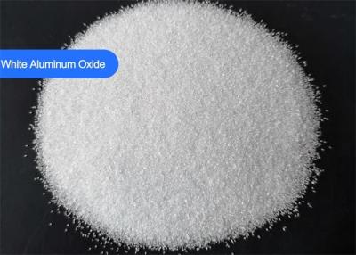China Trigonal Aluminium Oxide Blasting Media Al2O3 99.3% Purity Surface Cleaning for sale