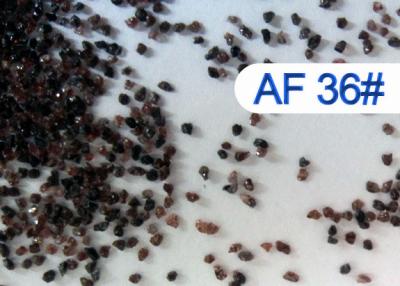 China 95 Grade Aluminum Oxide Blasting Abrasive Deblurring Media 2100 HV Hardness for sale