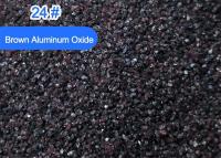 China 95 Brown Aluminium Oxide Blasting Media Sandblasting Beautification Processing for sale