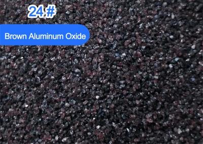China 95 Brown Aluminium Oxide Blasting Media Sandblasting Beautification Processing for sale