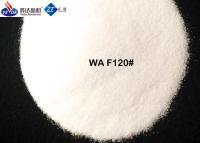 China High Purity White Aluminum Oxide Synthetic Fused Glass Lenses Lapping Powder for sale