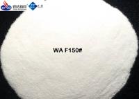 China Thermal Shock 80 Grit Blasting Media , Spray Coating Fused White Alumina for sale