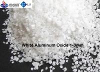 China High Purity 99.2% White Aluminum Oxide 0 - 1mm / 1 - 3mm Size Recycled for sale