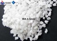 China Thermal Stable Fused White Alumina , 3 - 5 Mm Abrasive Aluminium Oxide for sale