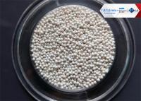 China 1.6-1.8mm Zirconium Silicate Beads ZrO2 65% High Grinding Efficiency for sale