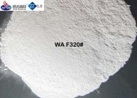 China Strong Cutting Force White Aluminum Oxide Media Polishing Powder 3.95 G / Cm3 True Gravity for sale