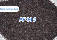 China Cutting discs Abrasive Brown Aluminum Oxide AF 30#,36# Al2O3 95%min. Tilting furnace for sale
