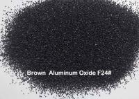 China Synthetic Brown Aluminum Oxide Fused F24 / F30 / F36 Model For Resin Cutting Discs for sale