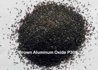 China High Hardness Brown Aluminum Oxide Blast Media P12 - P220 Grit Size For Sand Belts for sale