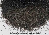 China High Cleanliness Aluminum Oxide Sand , F12 - F220 Blasting Media For Bonded Abrasives for sale