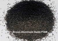 China High Cleanliness Aluminum Oxide Sand , F12 - F220 Blasting Media For Bonded Abrasives for sale
