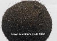 China Min 95% AL2O3 Barmac Brown Fused Aluminum Oxide BFA For Bonded Abrasives for sale
