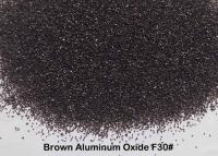 China Quick Cutting Force Brown Aluminum Oxide Finish F12 - F220 For Deburring for sale