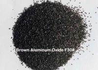 China Quick Cutting Force Brown Aluminum Oxide Finish F12 - F220 For Deburring for sale