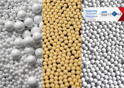 China High Toughness Ceramic Grinding Media for sale