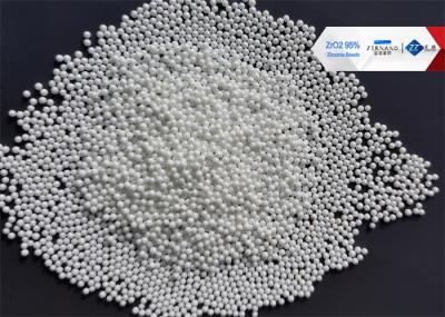 China 2.0KN Impact Strength Zirconia Ceramic Balls for sale