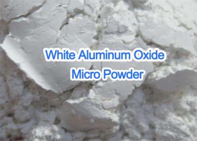 China White Pure Aluminum Oxide Micro Powder , Super Fine Grit Aluminum Oxide for sale
