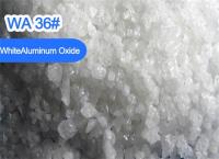 China Al2O3 99.3% White Aluminum Oxide Blast Media F Sand / P Sand Bonded / Coated Abrasives for sale