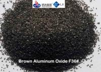 China High Hardness  Aluminium Oxide Blasting Media Brown Artifical Corundum F12-F220 for sale