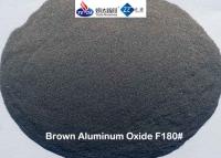 China High Hardness  Aluminium Oxide Blasting Media Brown Artifical Corundum F12-F220 for sale