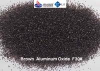 China 95% Al2O3 Aluminum Oxide Grit Blasting , Sandblasting Aluminum Oxide Blast Media for sale