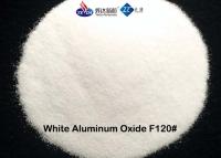 China High Purity Aluminium Oxide Blasting Media No Heavy Metal F100 / F120 For Medical for sale