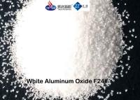 China High Strength 99.2% Aluminum Oxide Abrasive , Weld Spatter Removal Aluminium Oxide Sand for sale