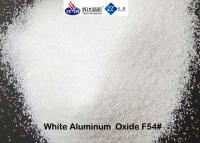 China High Purity Aluminium Oxide Blasting Media for sale