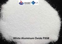 China High Friability Blasting Media For Aluminum , 36# / 46# / 60# Aluminum Oxide Sand For Mold Cleaning for sale