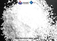 China High Refractoriness Fused Aluminum Oxide , 3 - 1 Mm White Fused Alumina For Refracrory for sale