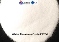 China Self Sharpness Aluminium Oxide Blasting Media F12 - F220 # Trigonal Crystal Structure for sale