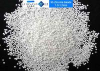 China Titanium Oxide Dispersion Zirconium Oxide Beads for sale