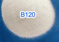 China ZrO2 62% Min. ceramic beads blasting media B120, B150 for deblurrings for sale