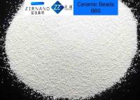 China High Hardness  Zirconia Beads Ceramic Blasting Media for sale