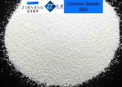 China High Hardness  Zirconia Beads Ceramic Blasting Media for sale