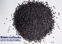 China Al2O3 95%. Tilting Furnace Brown Fused Aluminum Oxide for sale