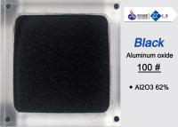 China Black Emery Powder Polishing Media F90# - F220# For Stainless Steel Polishing for sale