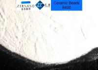 China Metal Surface Finishing Ceramic Bead Blasting Media B170/B205 / B400 High Toughness for sale