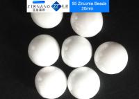China 95 Zirconia Grinding Media Balls for sale