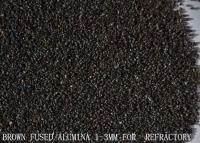 China Artificial Corundum Brown Fused Alumina  for sale