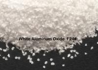 China High Toughness Fused Aluminum Oxide 2100 - 3000kg / Mm2 Vicker Hardness for sale