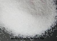 China 99% AL2O3Fused Aluminum Oxide , White Corundum F12 - F220 High Purity Alumina For Bonded Abrasives for sale